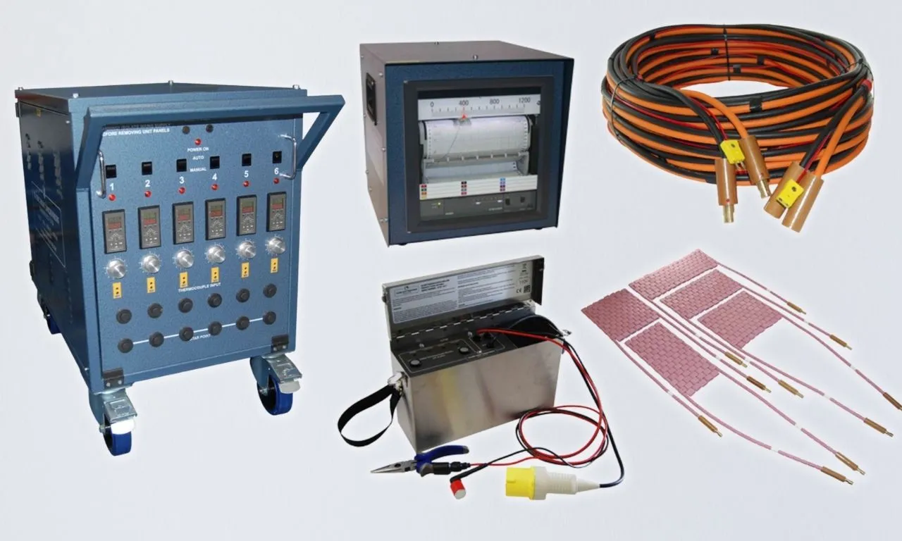 POST WELD HEAT TREATMENT EQUIPMENT - Pioneer Engineering and Trading ...