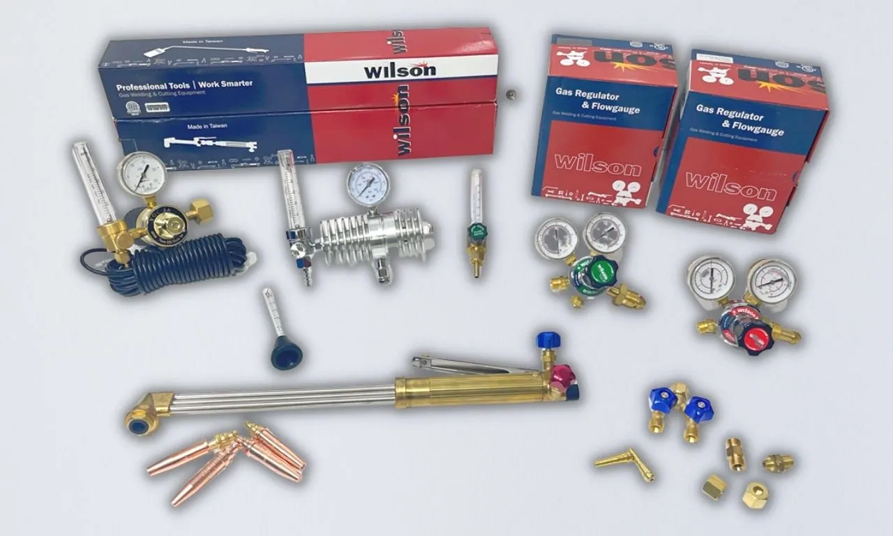 GAS CUTTING ACCESSORIES - Pioneer Engineering and Trading Pte Ltd